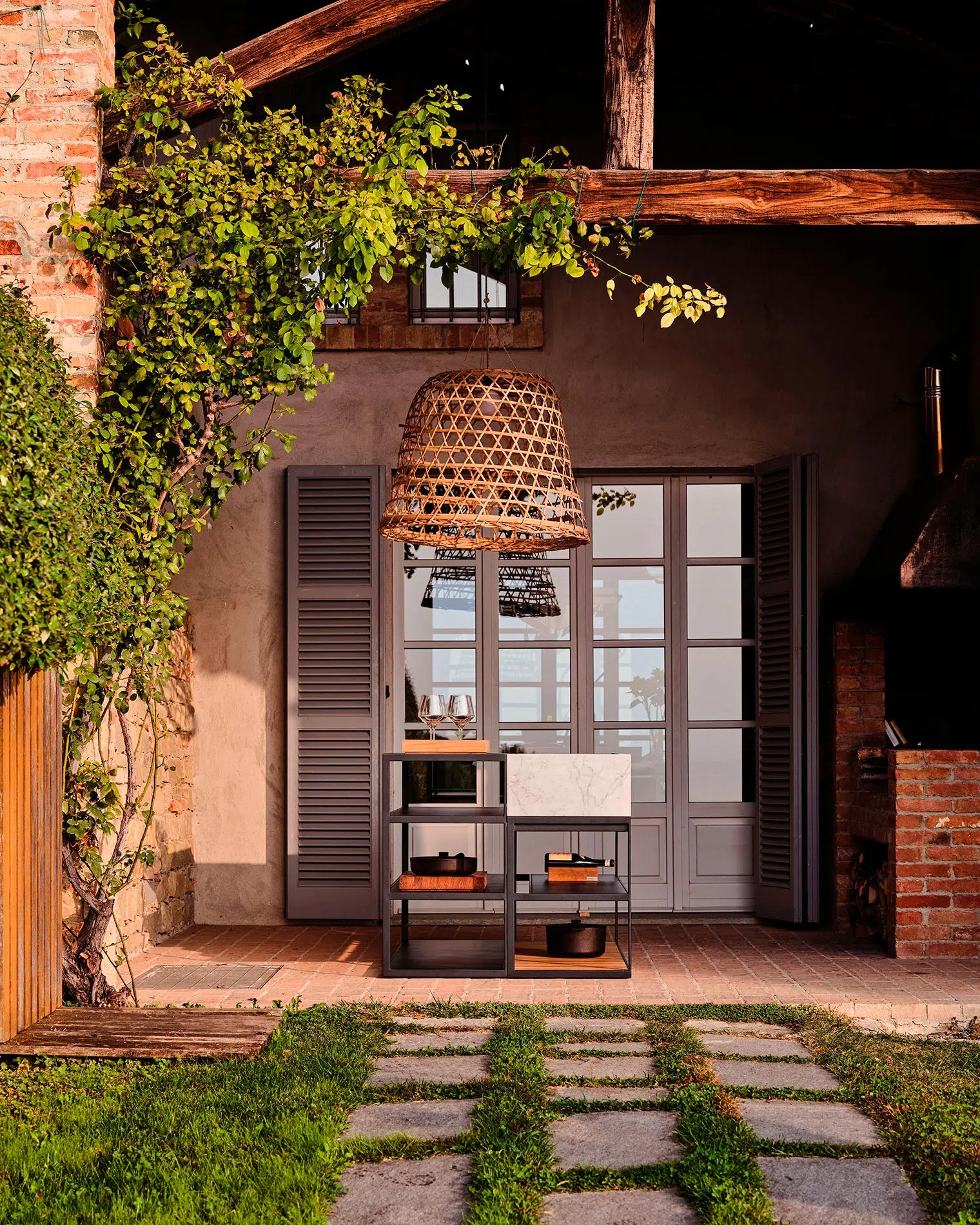 Open Kitchen de Röshults. Cocinas para exterior — Espacio con Hache