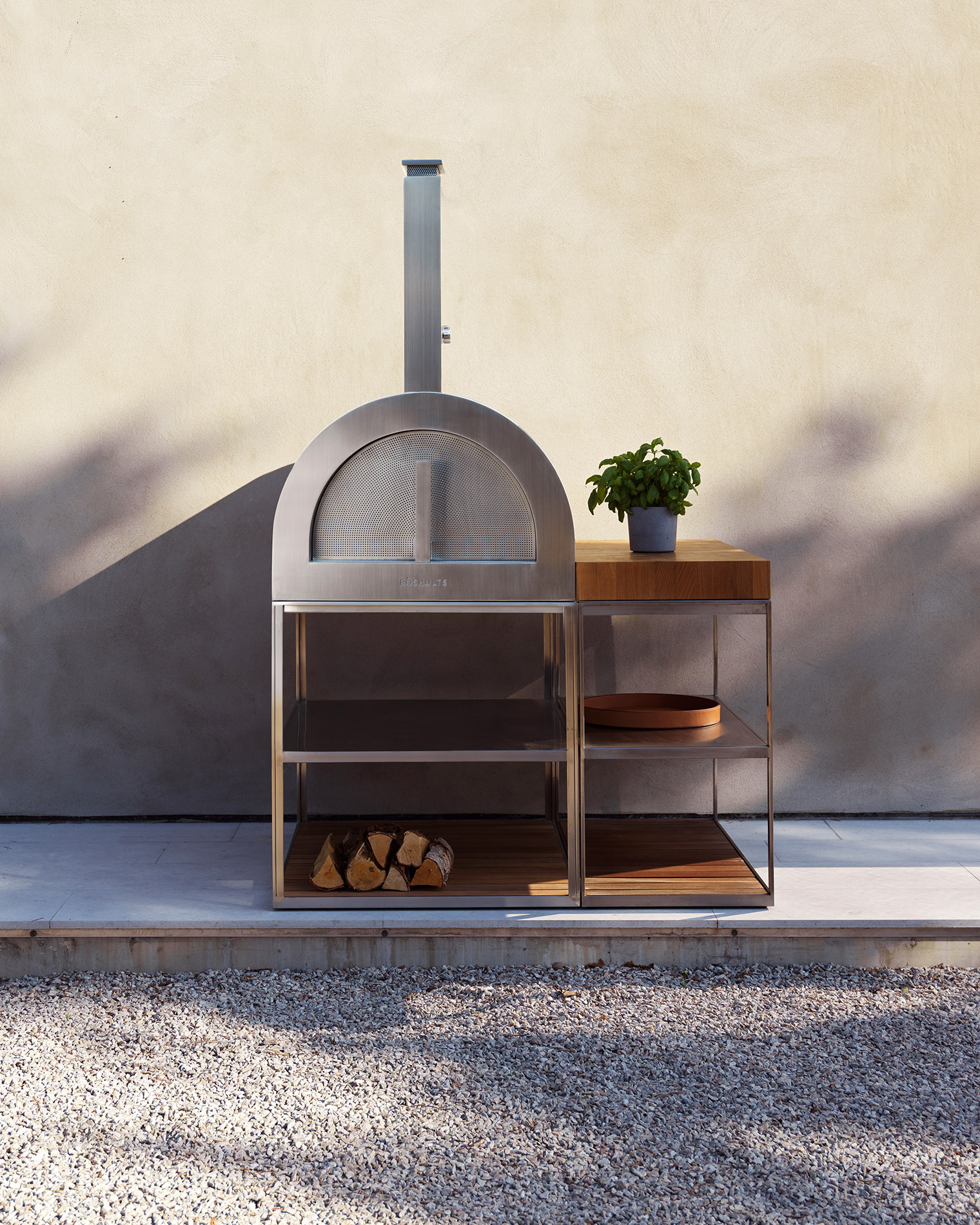 Wood Oven By Röshults Fire As Origin — Espacio Con Hache
